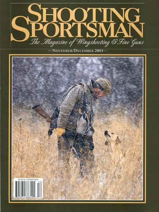 Shooting Sportsman, November/December 2003 – Shooting Sportsman Shop