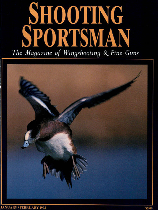 Shooting Sportsman, January/February 1992 – Shooting Sportsman Shop