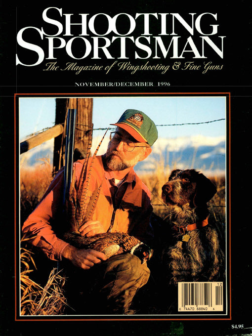 Shooting Sportsman, November/December 1996 – Shooting Sportsman Shop