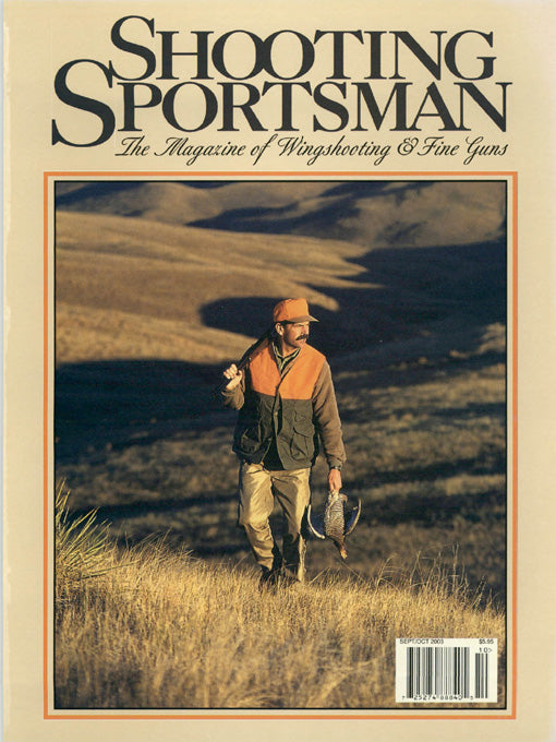 Shooting Sportsman, September/October 2003 – Shooting Sportsman Shop